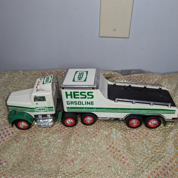 hess | Toys | Hess Gasoline 991 Transporter Truck | Poshmark